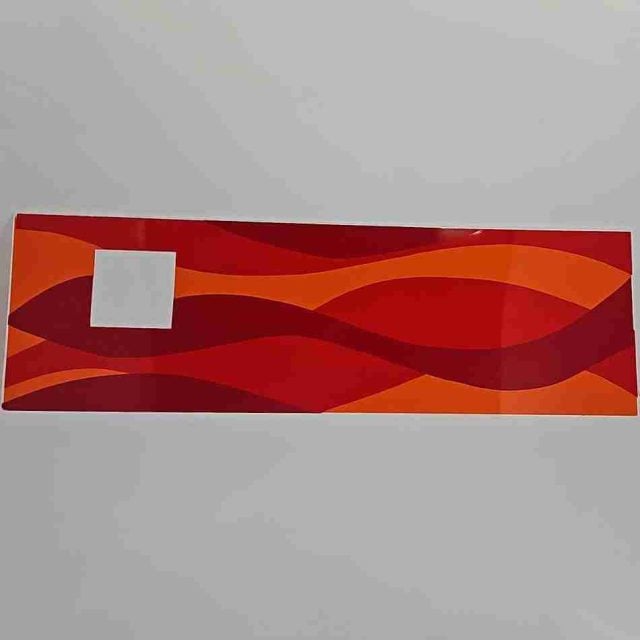 AMI Continental II Front Orange Plastic Panel - Victory Glass