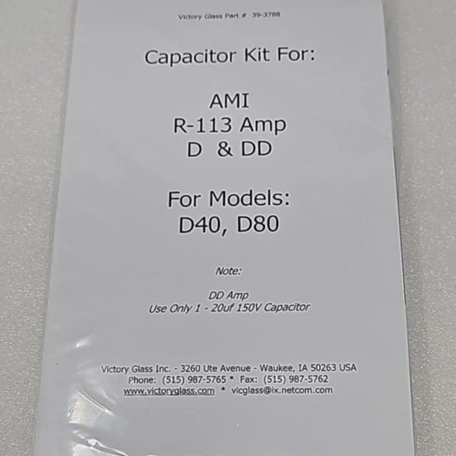 Capacitor Kits Archives - Victory Glass