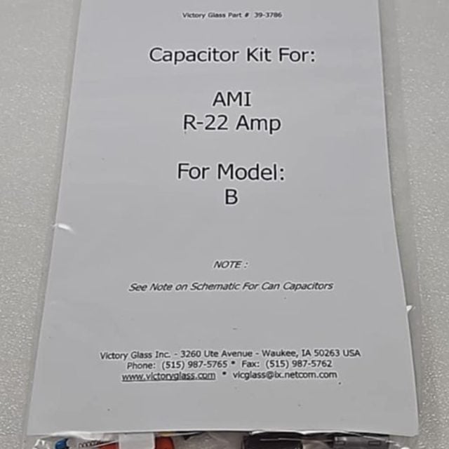 Capacitor Kits Archives - Victory Glass