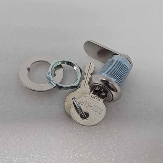 Cash Box/Back Door Lock (7/8") - Victory Glass