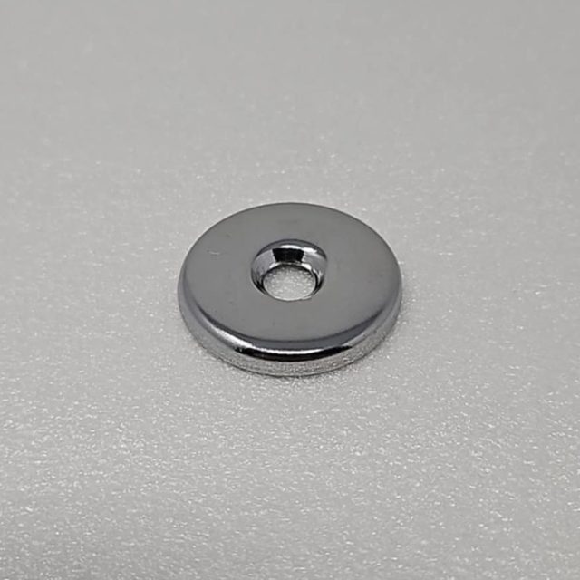 Inside Mech Chrome Plated Cup Washers - Victory Glass