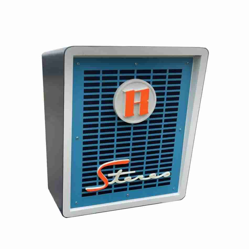Rock-Ola Speakers - Victory Glass