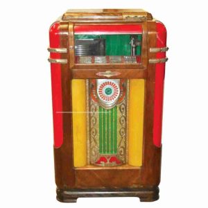 Wurlitzer 600 (Rotary Keyboard) - Victory Glass