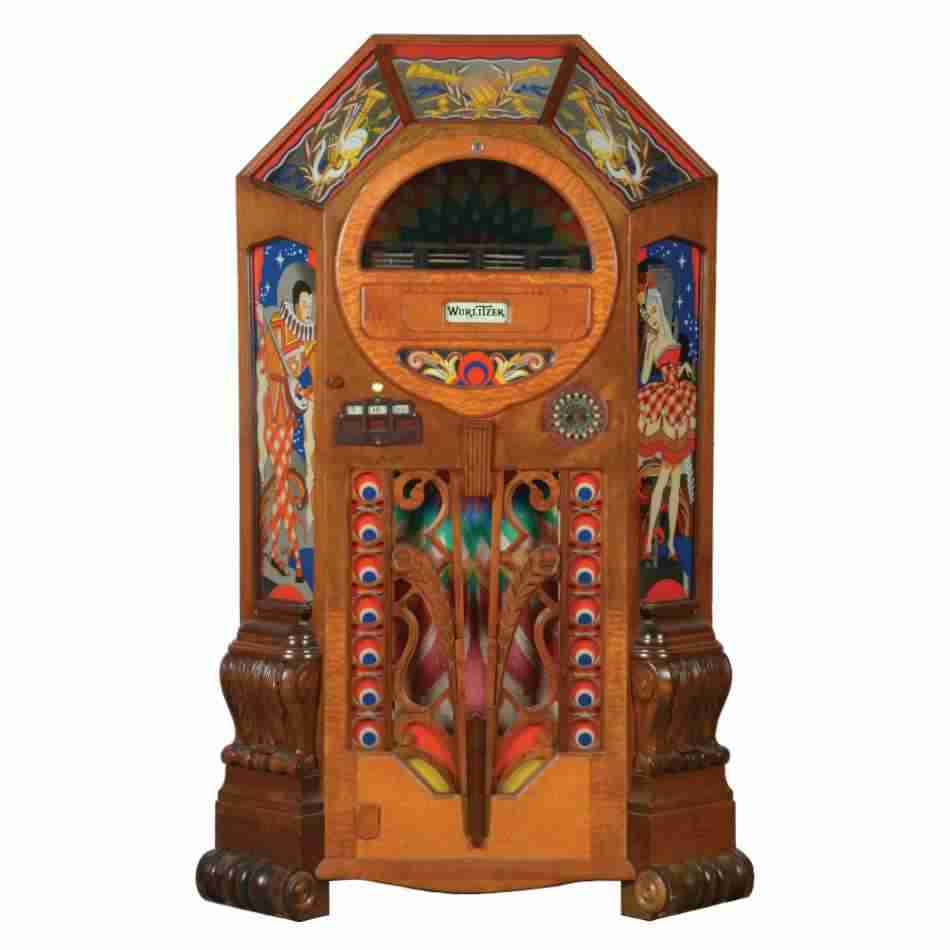 Wurlitzer - Victory Glass