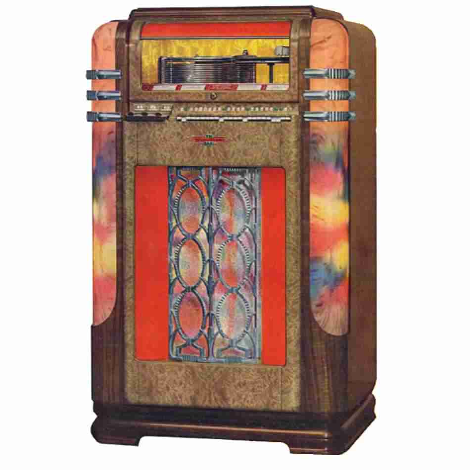 Wurlitzer - Victory Glass