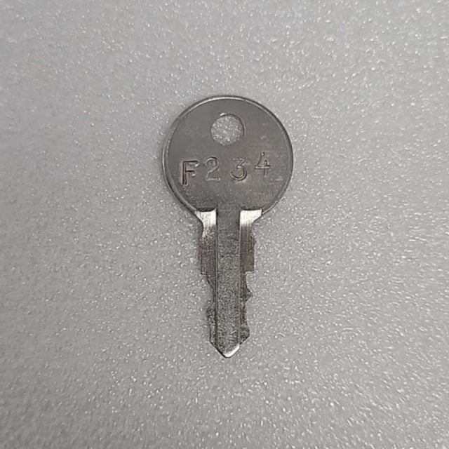 Seeburg Library Unit 200LU1/200LU2/200LU3 Cabinet Key F-234 - Victory Glass