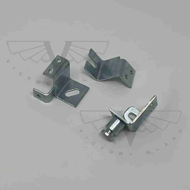 Wurlitzer 1015/1080 Rejector Mounting Bracket Set (3 pc) - Victory Glass