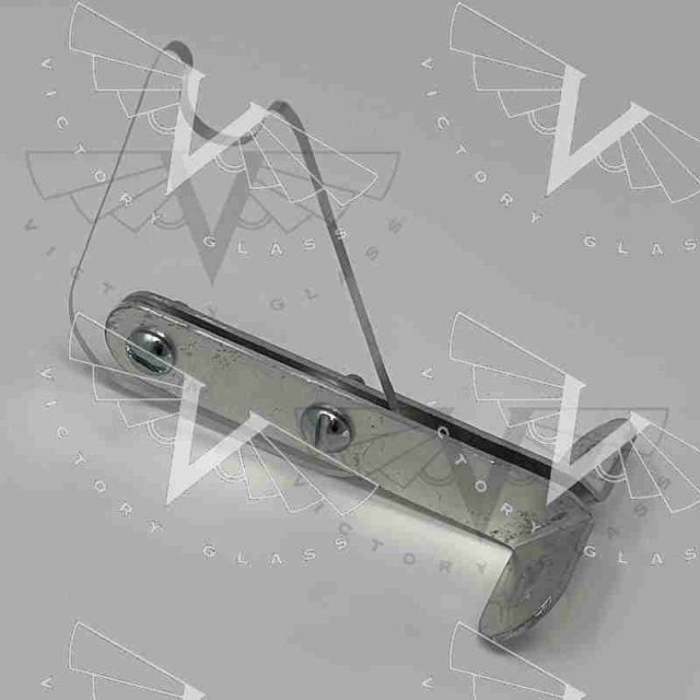 Wurlitzer 1015 Outer Tube Plastic Guide Assembly - Victory Glass