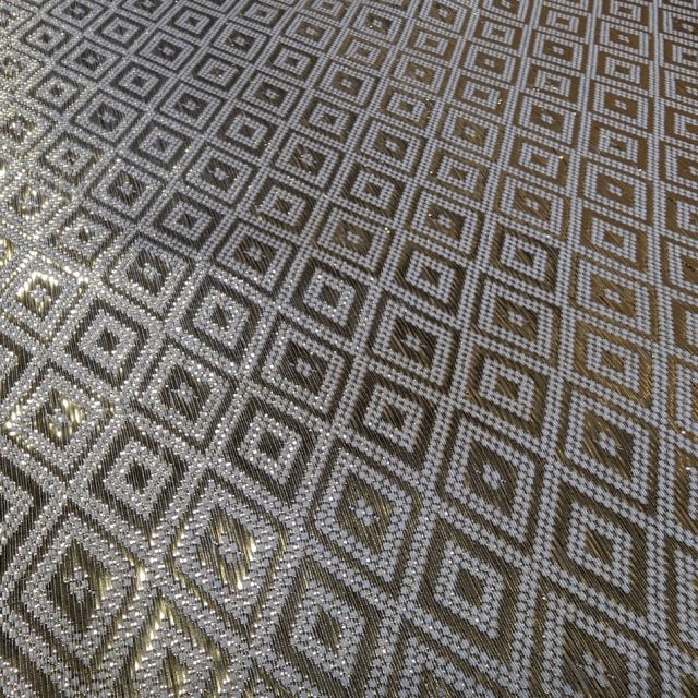 Wurlitzer 1015 Grill Cloth - Diamond Pattern - Victory Glass