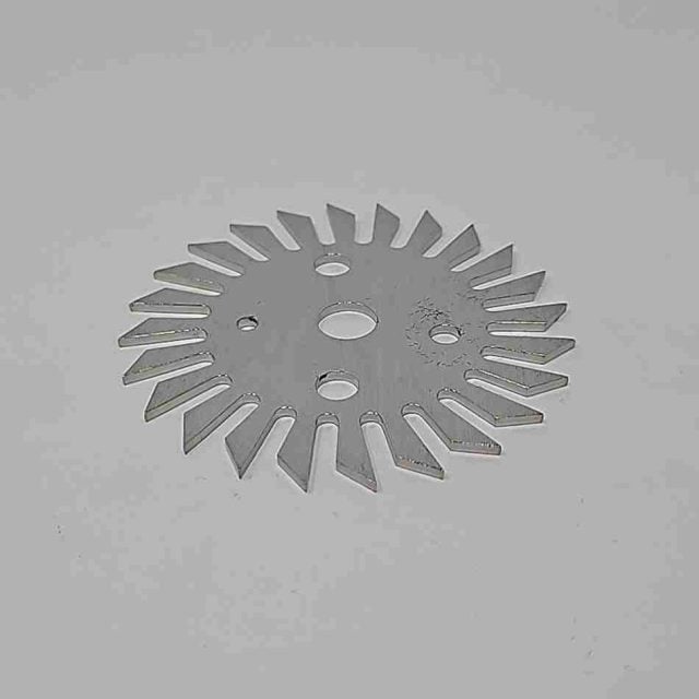 Wurlitzer 24 Play Mech Star Wheel (29077) - Victory Glass