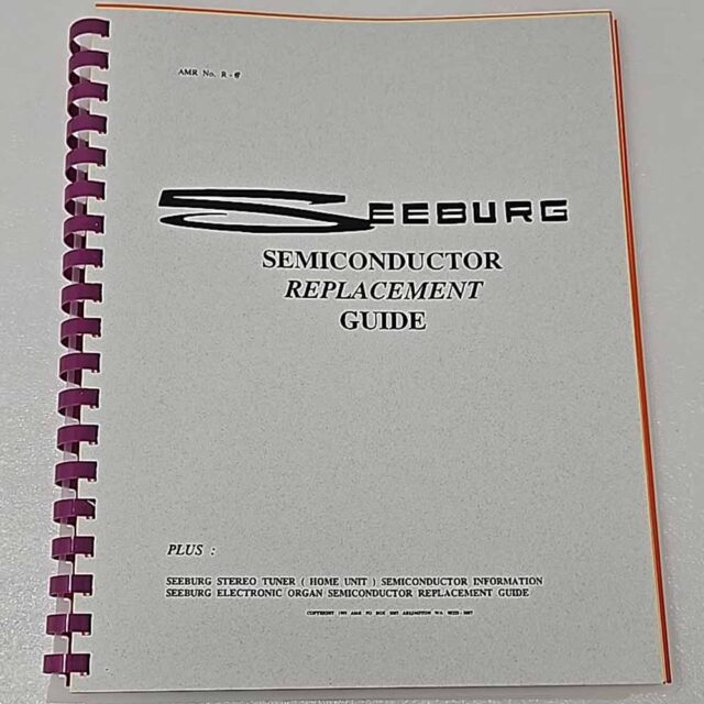 Seeburg Semi-Conductor Replacement Guide R-8 - Victory Glass