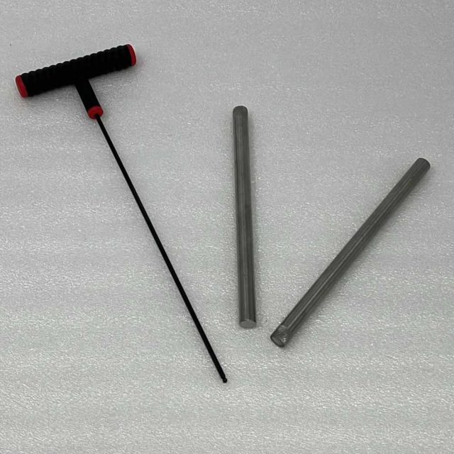Seeburg Main Mechanism Shaft Tool Kit - Victory Glass