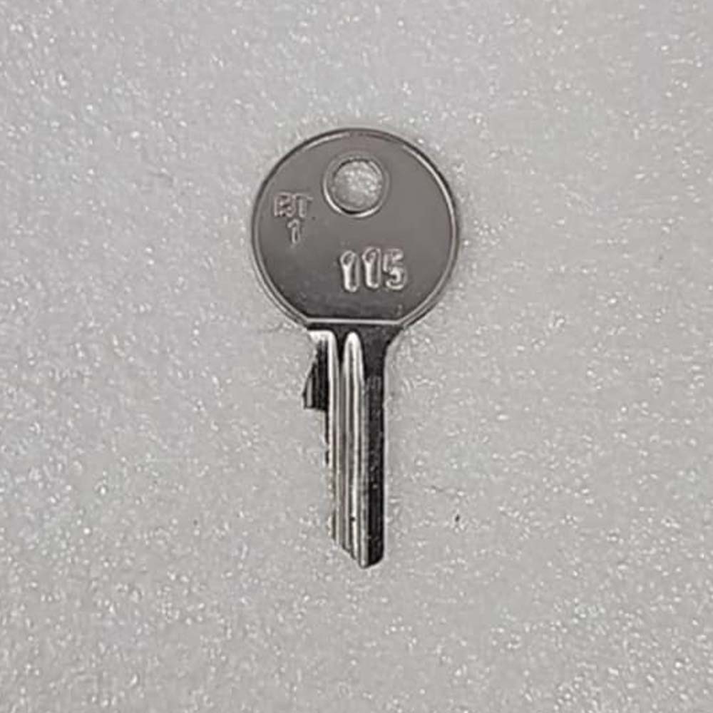 Tonomat Cabinet Key 115 - Victory Glass