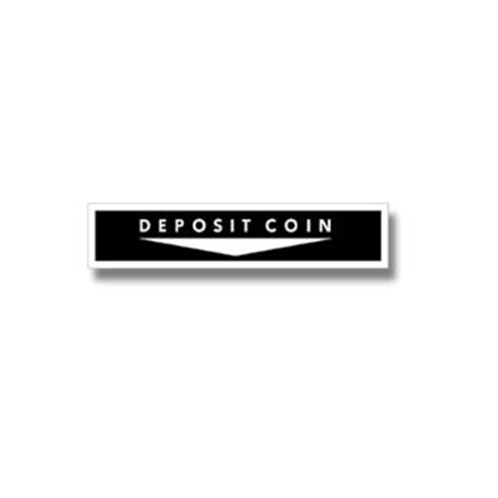 AMI G Coin Glass Decal - Victory Glass