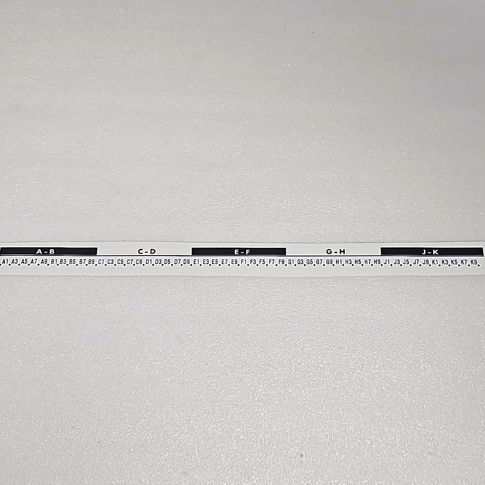 Seeburg 220 Popularity Meter Decal - Victory Glass